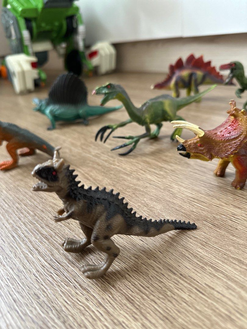 13 Assorted dinosaurs figurines, Hobbies & Toys, Toys & Games on Carousell