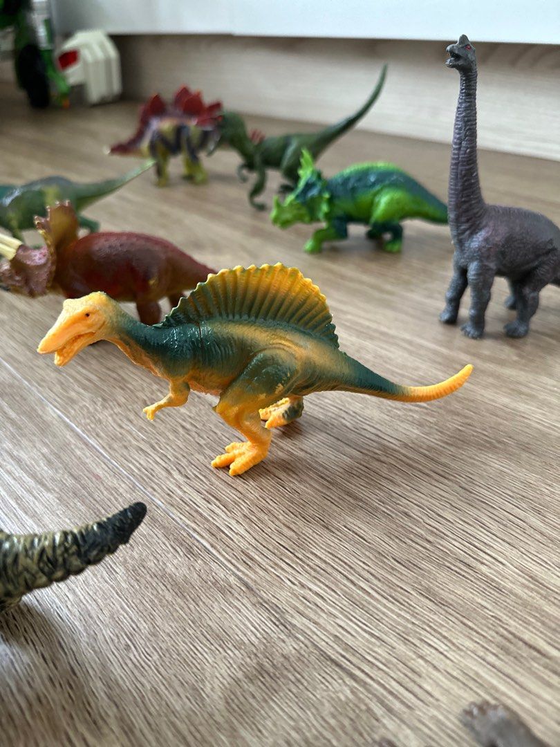 13 Assorted dinosaurs figurines, Hobbies & Toys, Toys & Games on Carousell