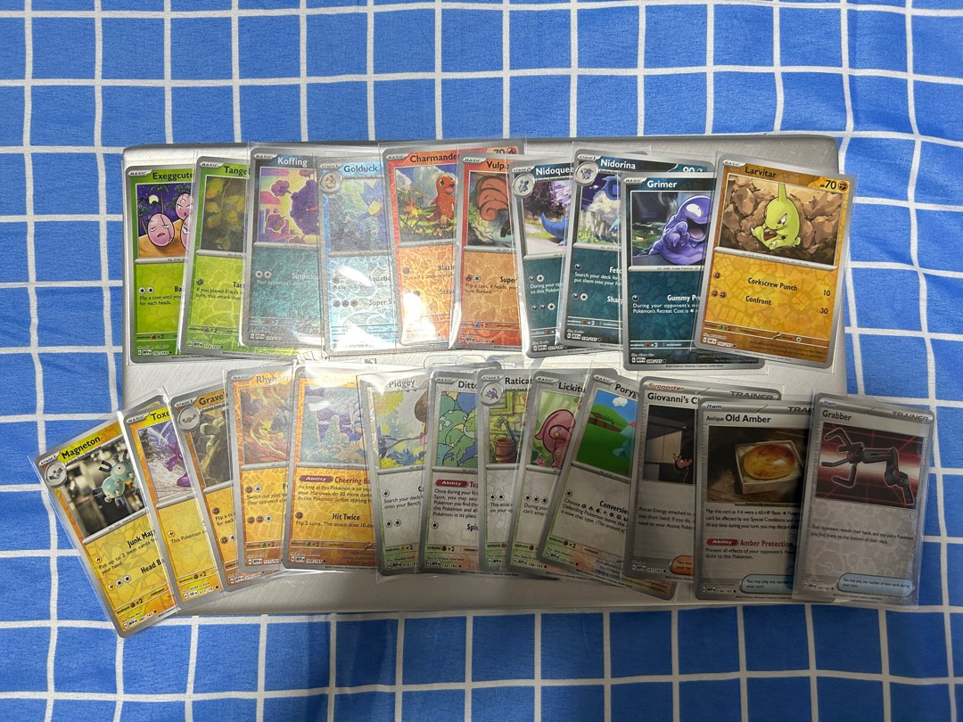 151 Eng Pokemon Cards, Hobbies & Toys, Memorabilia & Collectibles ...