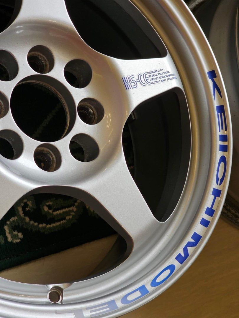 15” MAGS Original Keiichi Model KS-CE Forged wheel (Lightweight), Car ...