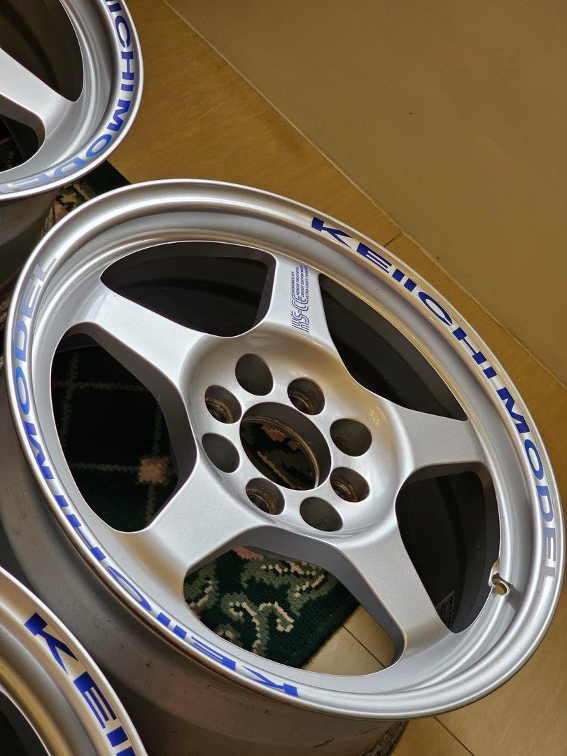 15” MAGS Original Keiichi Model KS-CE Forged wheel (Lightweight), Car ...