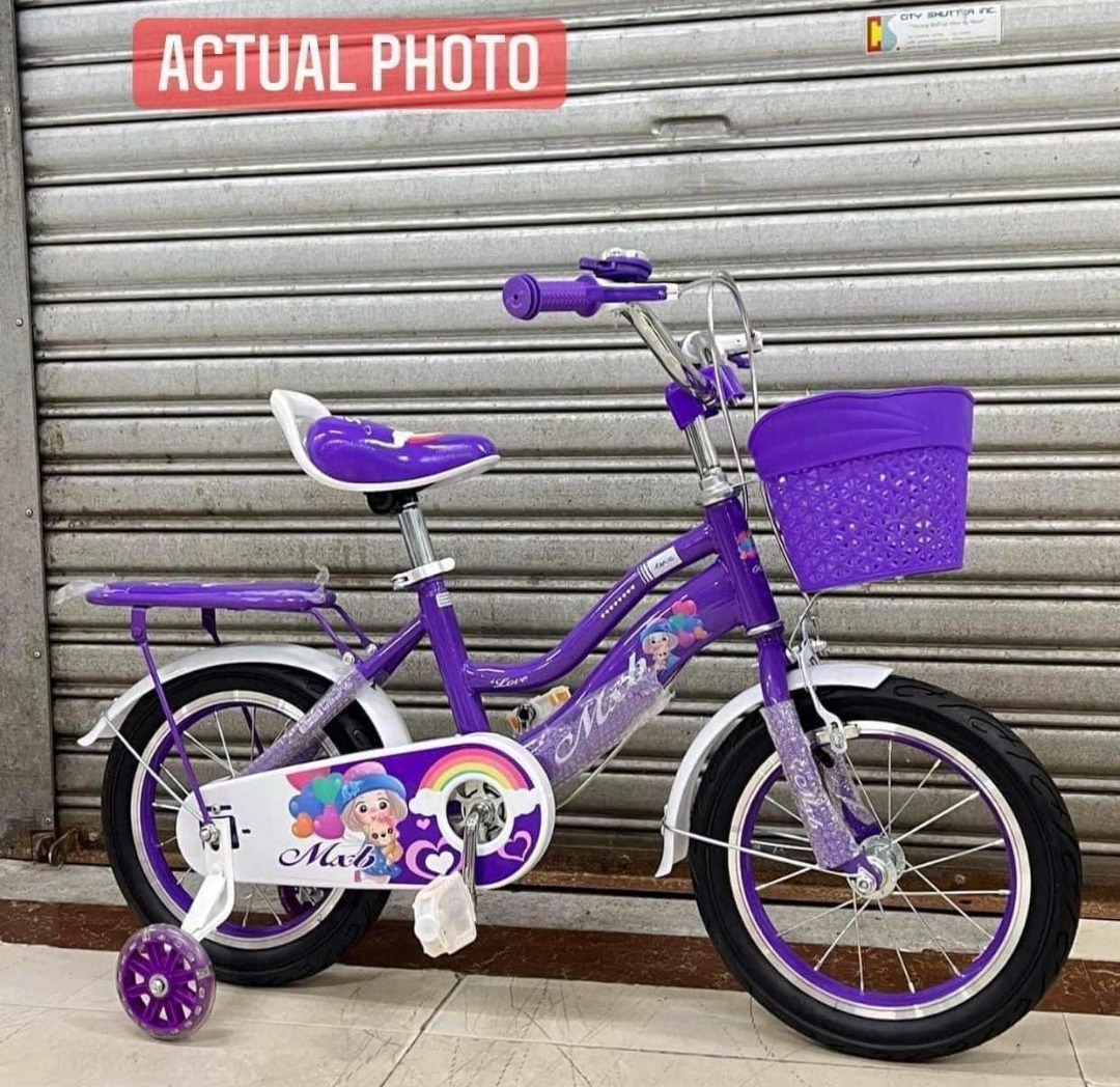 16"Character Bike for Kids, Hobbies & Toys, Toys & Games on Carousell