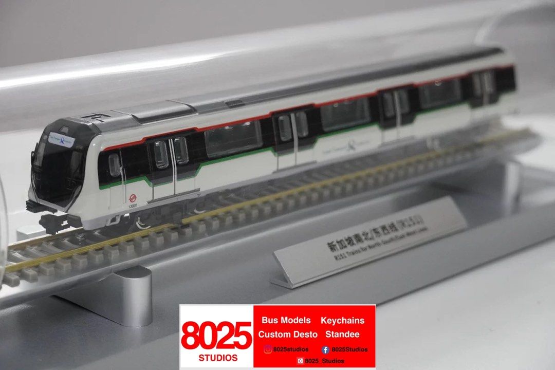 [PRE-ORDER] 1/87 R151 Scale Train Model, Hobbies & Toys, Memorabilia ...
