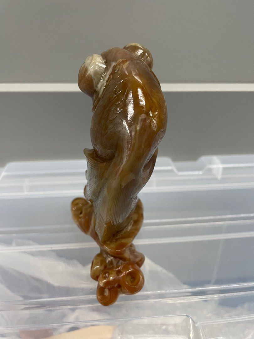 1970s Shoushan carving - gold fish, Hobbies & Toys, Memorabilia ...