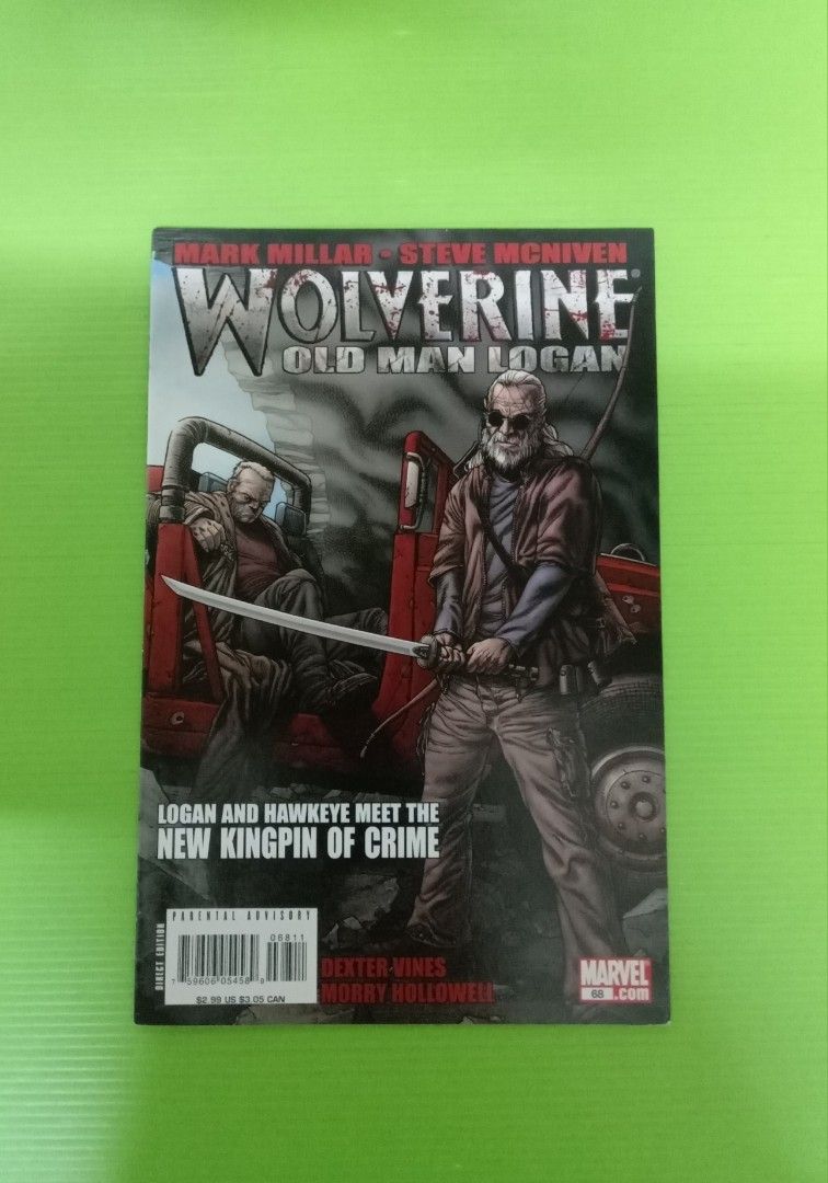1st full app Spider-Bitch ! Wolverine #68 ( Steve McNiven - Cover Art ) Marvel Comics, Hobbies ...