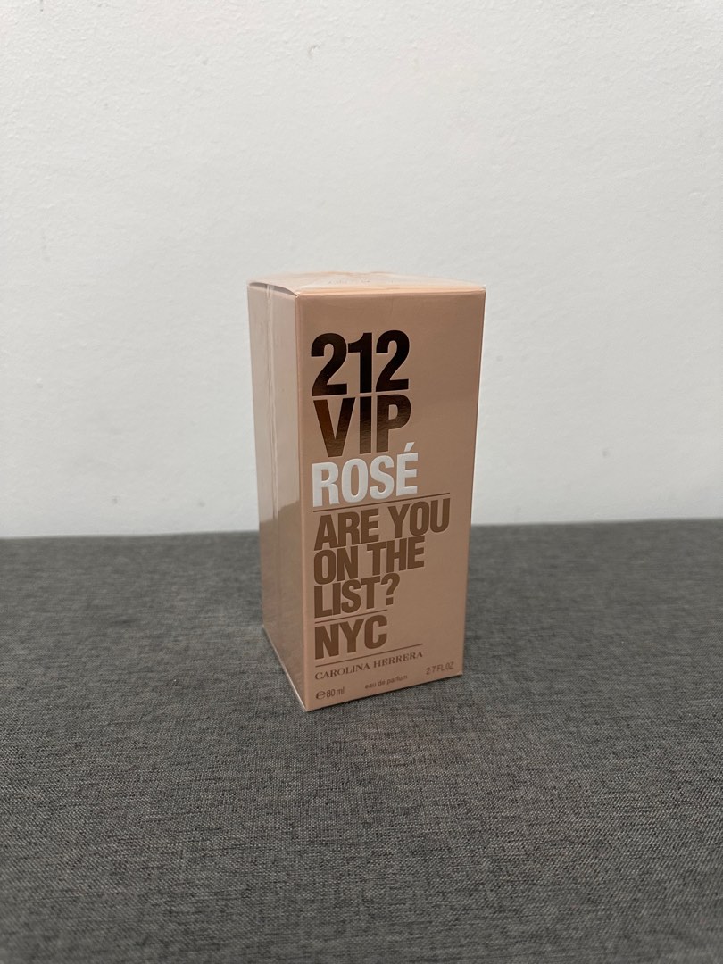 212 VIP Rosé Are you on the list? NYC Carolina Herrera, Beauty ...