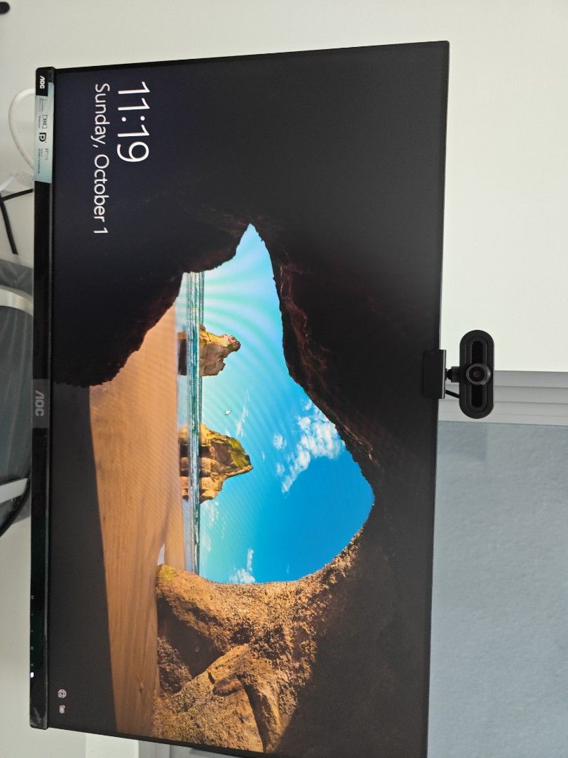 27 inch monitor screen, Computers & Tech, Parts & Accessories, Monitor ...