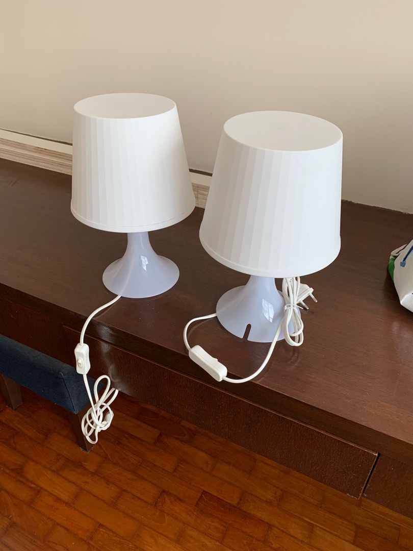 2 Table lamps LAMPAN, Furniture & Home Living, Lighting & Fans ...