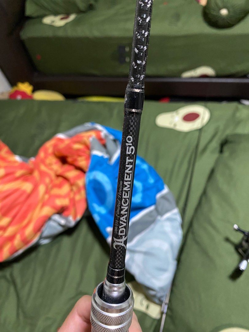 34thirtyfour Advancement UBR510 ajing rod, Sports Equipment, Fishing on ...