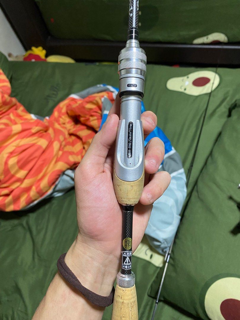 34thirtyfour Advancement UBR510 ajing rod, Sports Equipment, Fishing on ...