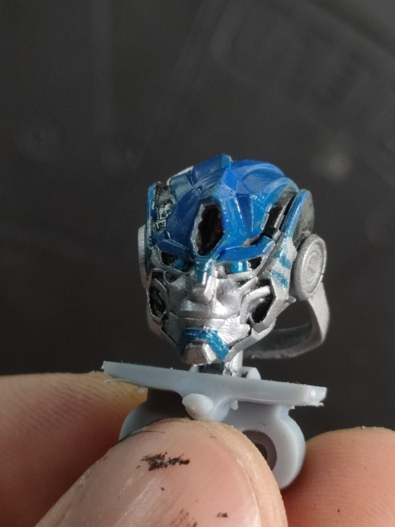 3D printed transformers mirage head only, Hobbies & Toys, Toys & Games ...