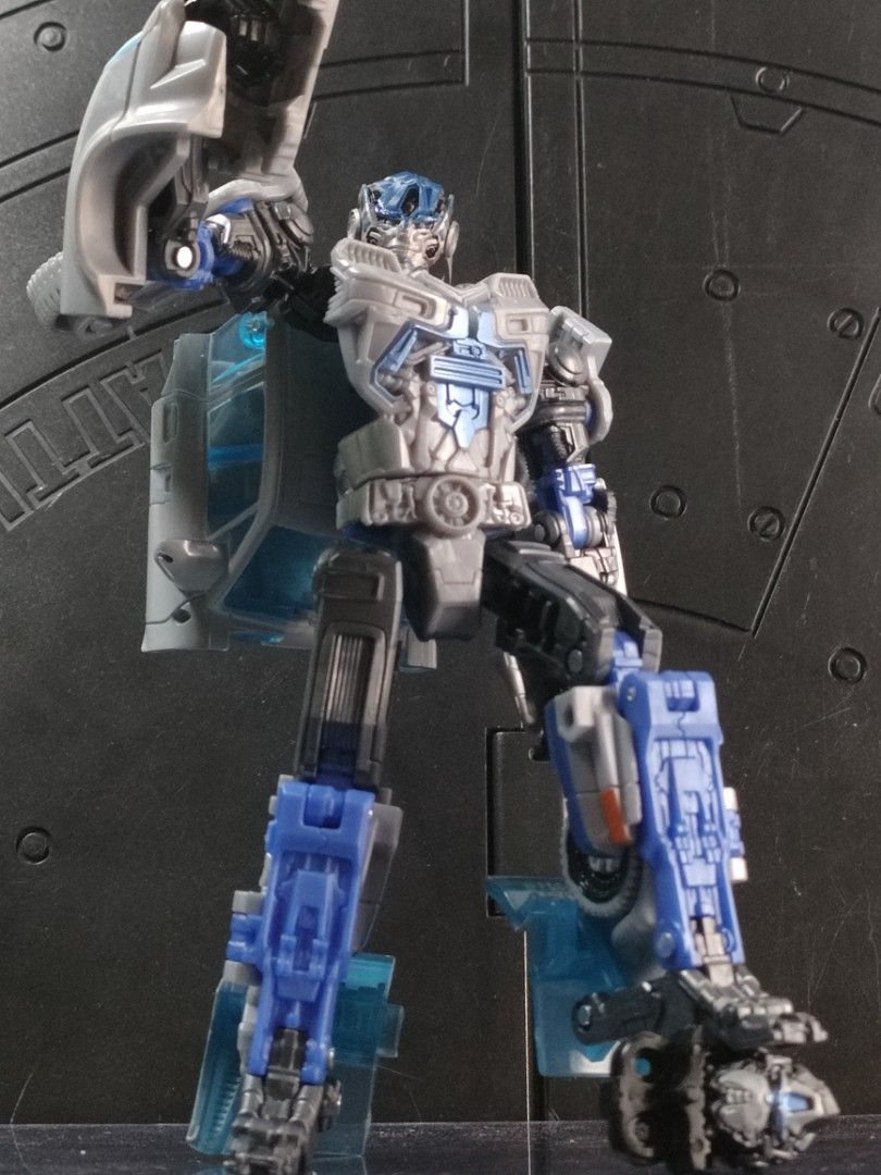 3D printed transformers mirage head only, Hobbies & Toys, Toys & Games ...