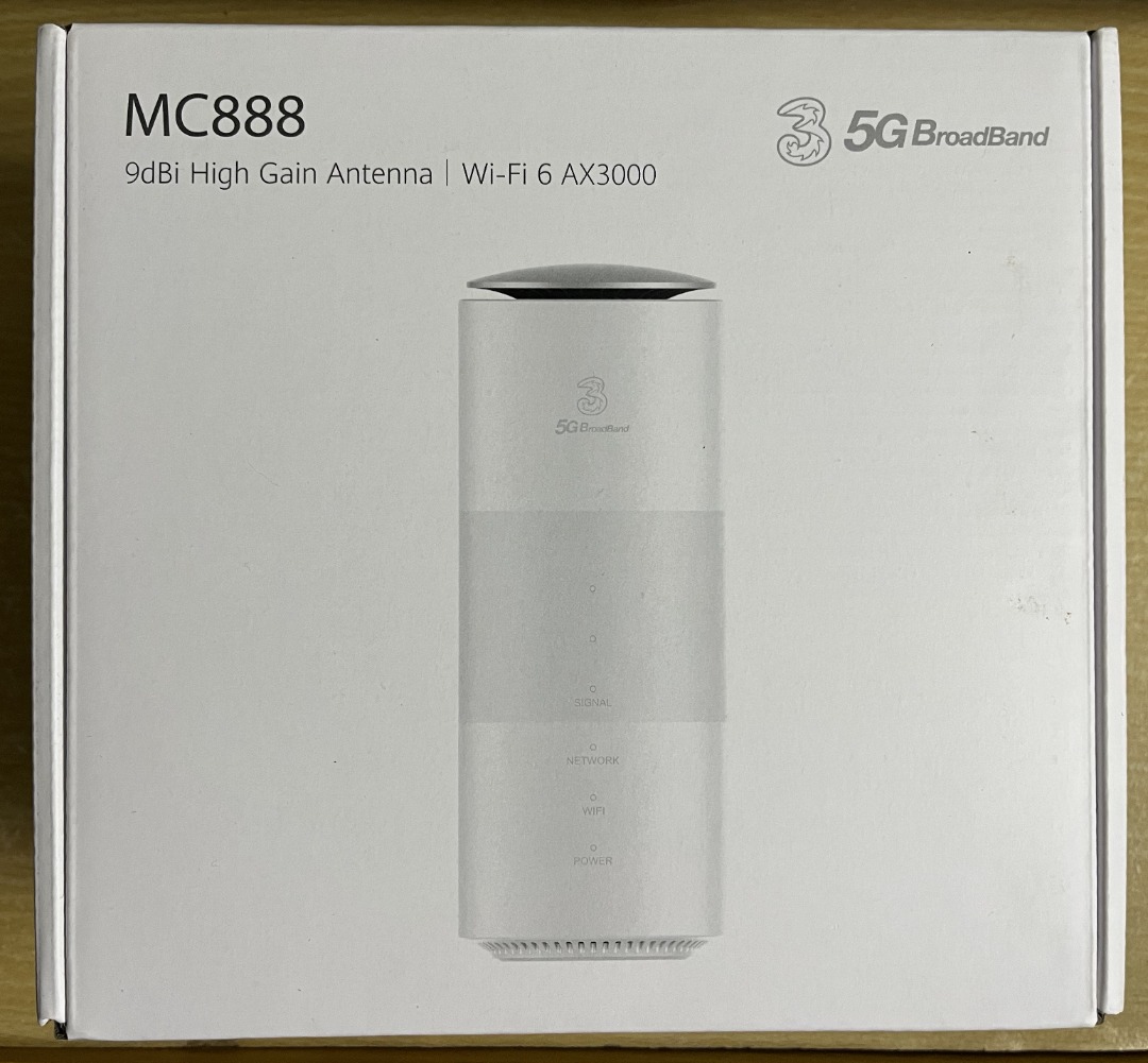 3HK 5G CPE Sim Router ZTE MC888, 電腦＆科技, 電腦周邊及配件, Wifi及上網相關產品 - Carousell