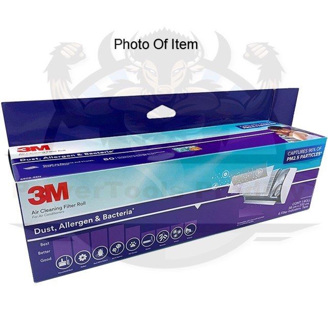 3M FILTRETE AIRCON FILTER ROLL 9809, Furniture & Home Living, Home Improvement & Organisation ...