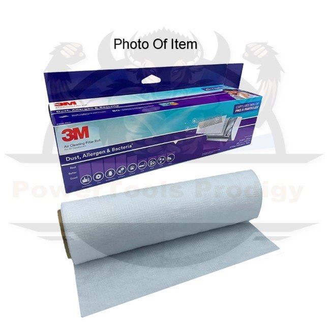 3M FILTRETE AIRCON FILTER ROLL 9809, Furniture & Home Living, Home ...