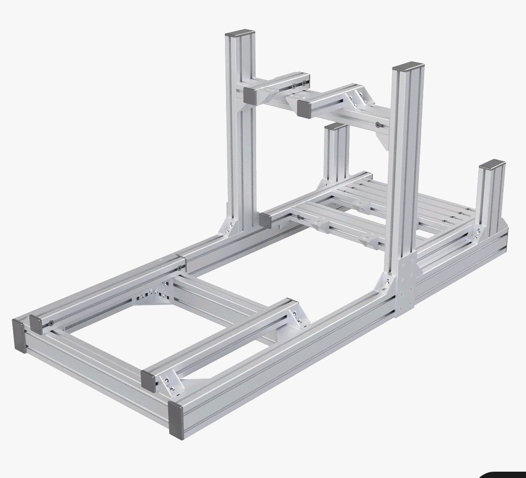 4080 Sim Racing Aluminium Profile Rig, Video Gaming, Video Game ...