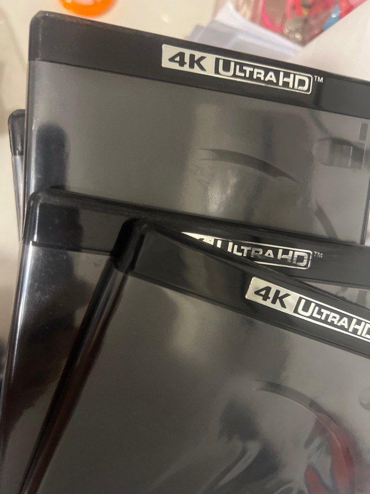 4K & Blu-ray Casings only ( 4K UHD Ultra HD Blu-ray bluray ), Hobbies & Toys, Music & Media, CDs ...