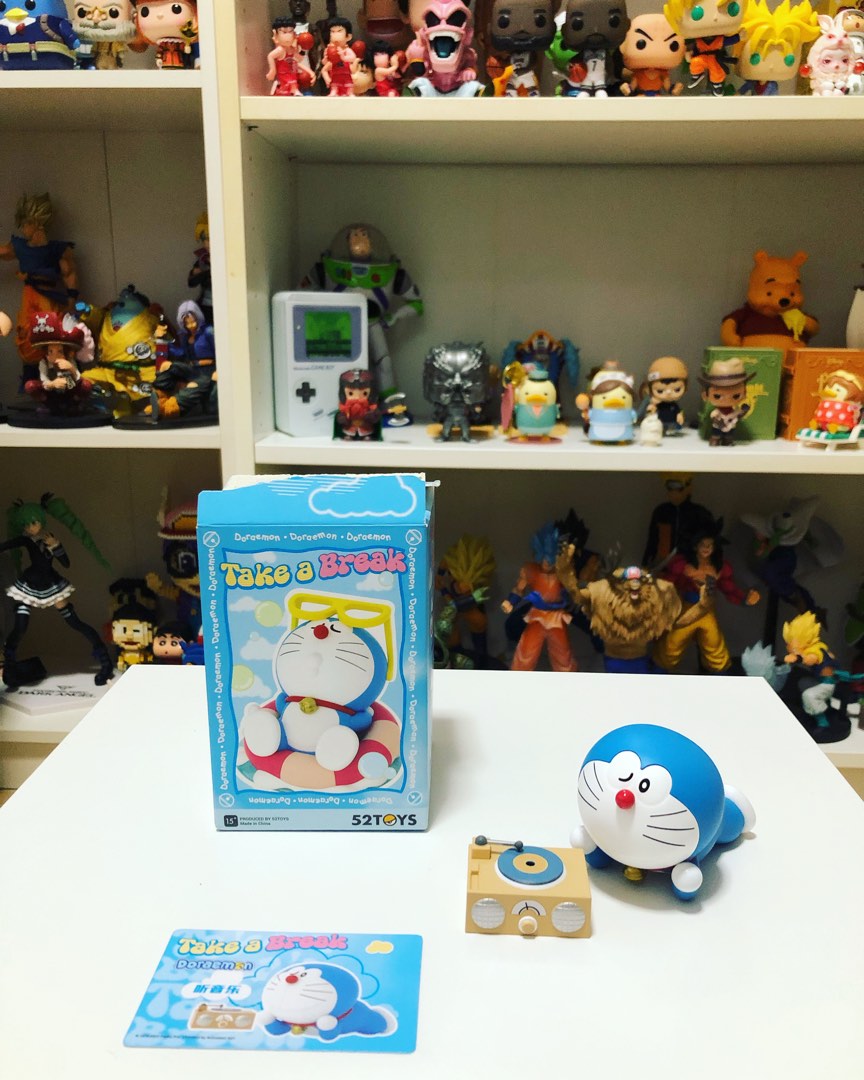 52 Toys x Doraemon Take A Break, Hobbies & Toys, Toys & Games on Carousell