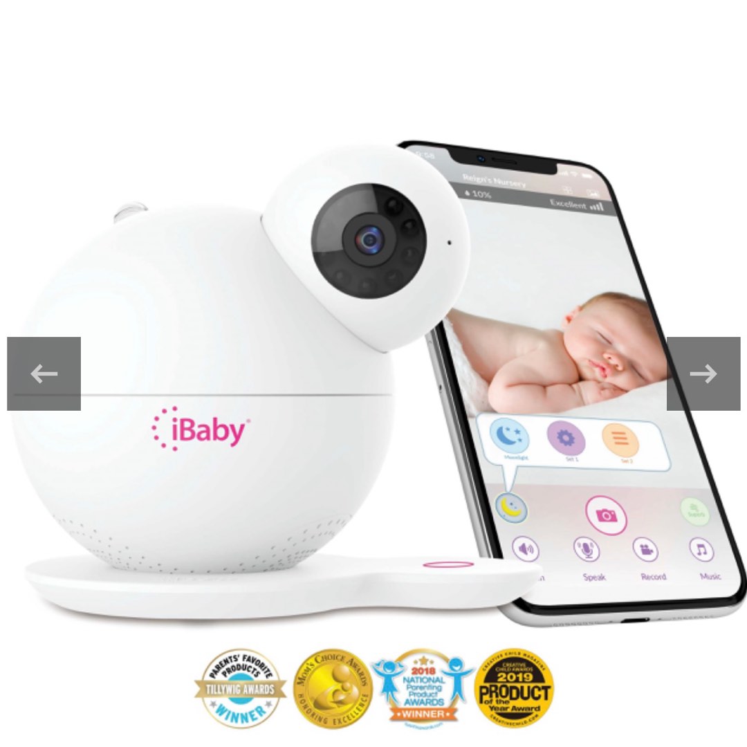 60% OFF: iBaby Monitor (M7), Babies & Kids, Baby Monitors on Carousell