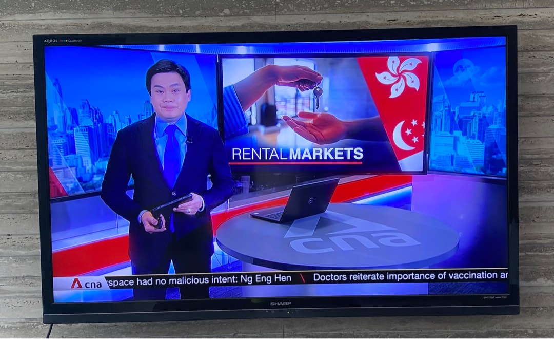 Sharp 70-inch LCD Monitor TV, TV & Home Appliances, TV & Entertainment ...