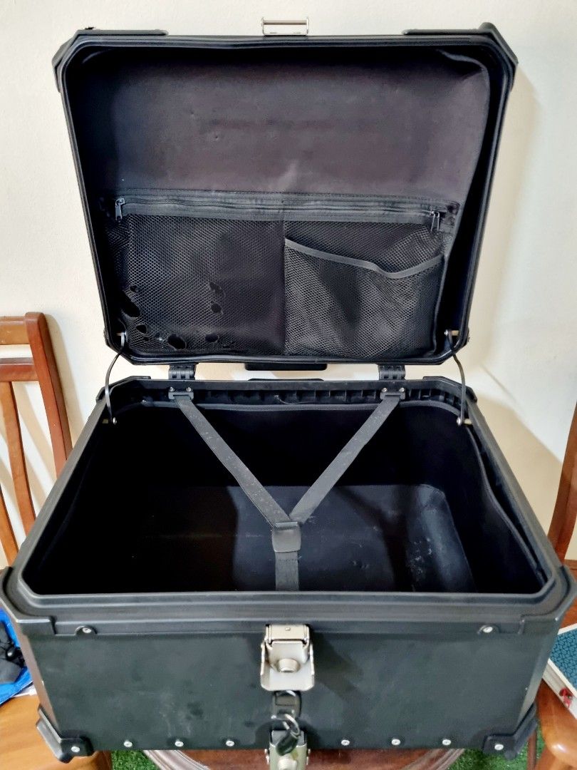 80L Motorcycle Top Box, Motorcycles, Motorcycle Accessories on Carousell