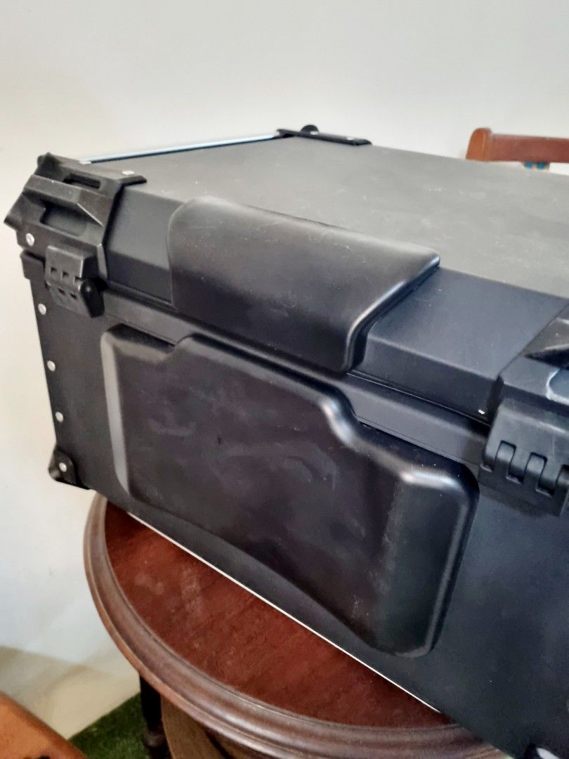 80L Motorcycle Top Box, Motorcycles, Motorcycle Accessories on Carousell