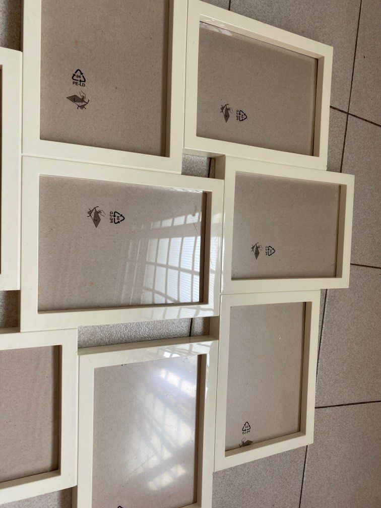 8 Photo Collage Frame Ikea VaxBo, Furniture & Home Living, Home Decor ...