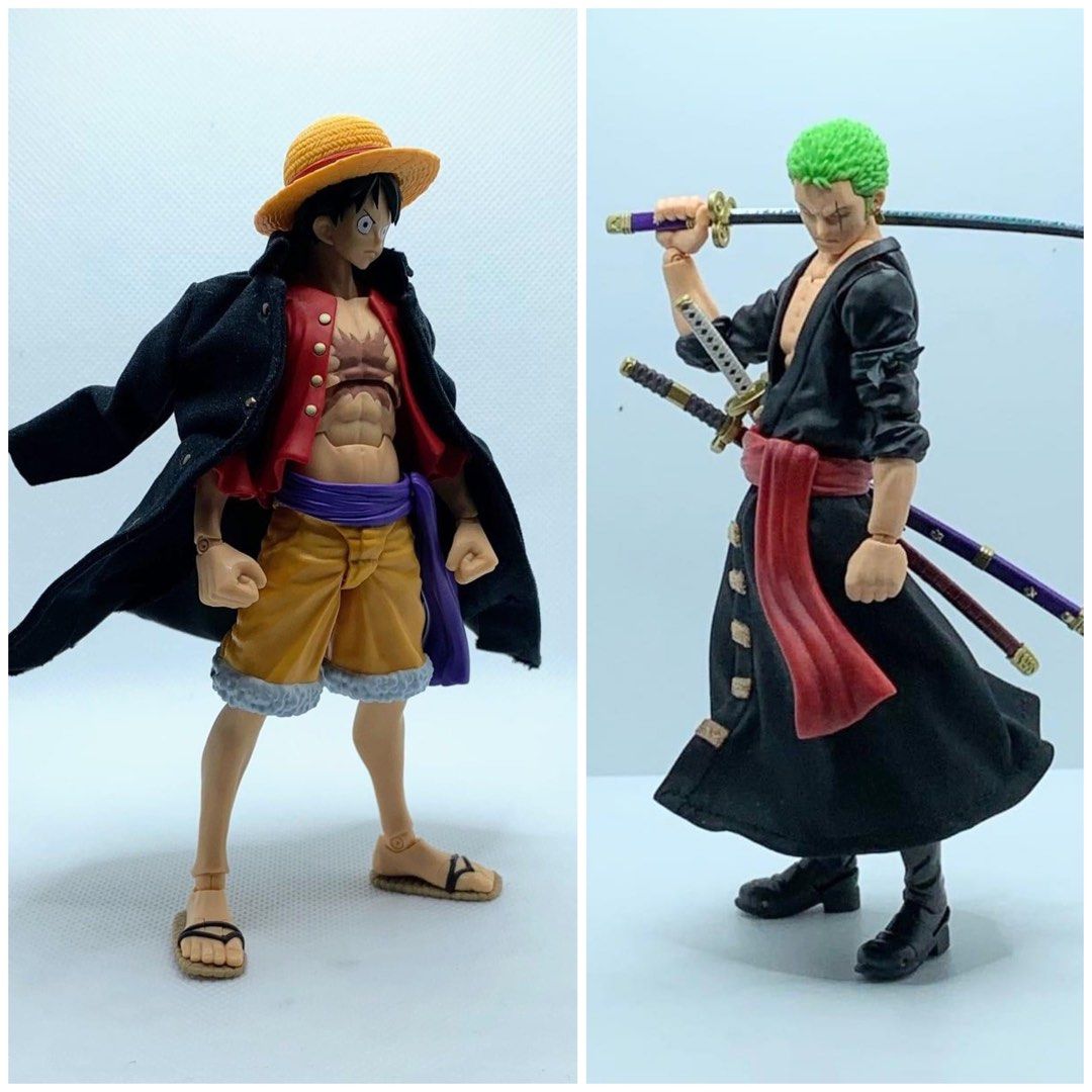 (預訂) Bel Workshop 1/12 SHF Luffy 大褸/Zoro 大褸下擺, 興趣及遊戲, 玩具 & 遊戲類 - Carousell