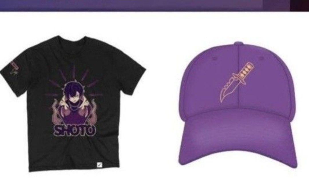 現貨] shoto vtuber 官方 Rogue Guildie T-shirt & Cap hat, 興趣及遊戲, 玩具 & 遊戲類 ...