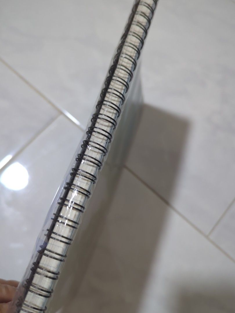 A4 size plastic cover notebook, Hobbies & Toys, Stationery & Craft ...