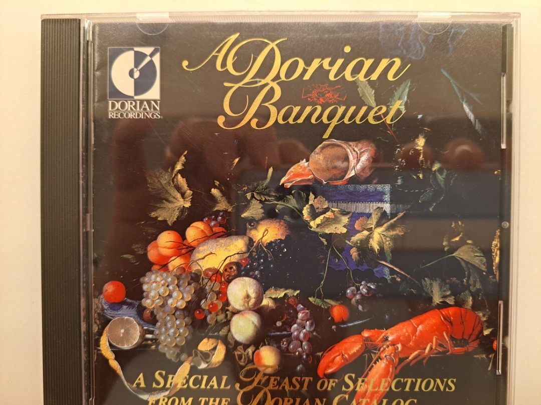 A Dorian Banquet: A Special Feast from the Dorian Catalog, Vol. 6. 1995 ...