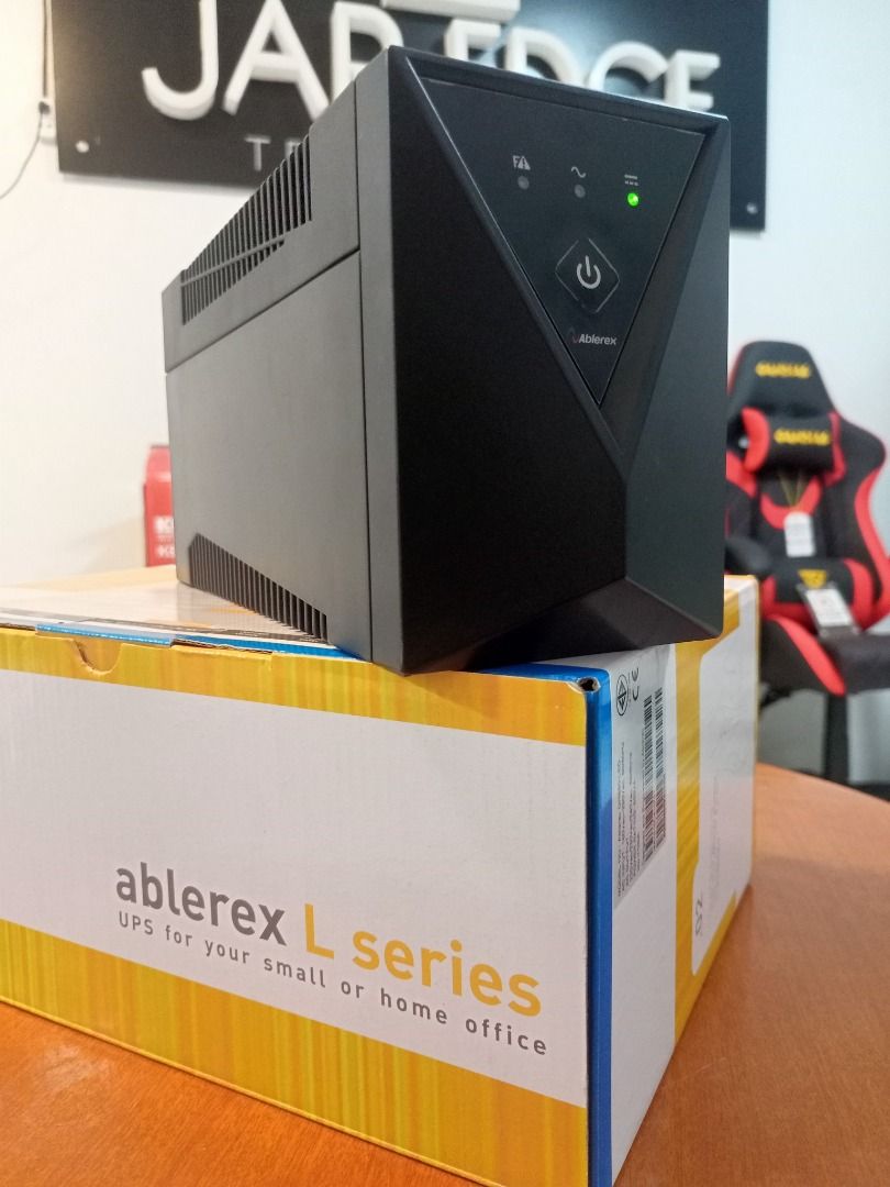Ablerex GR650 650va UPS 330W UNINTERRUPTED POWER SUPPLY, Computers & Tech, Parts & Accessories ...