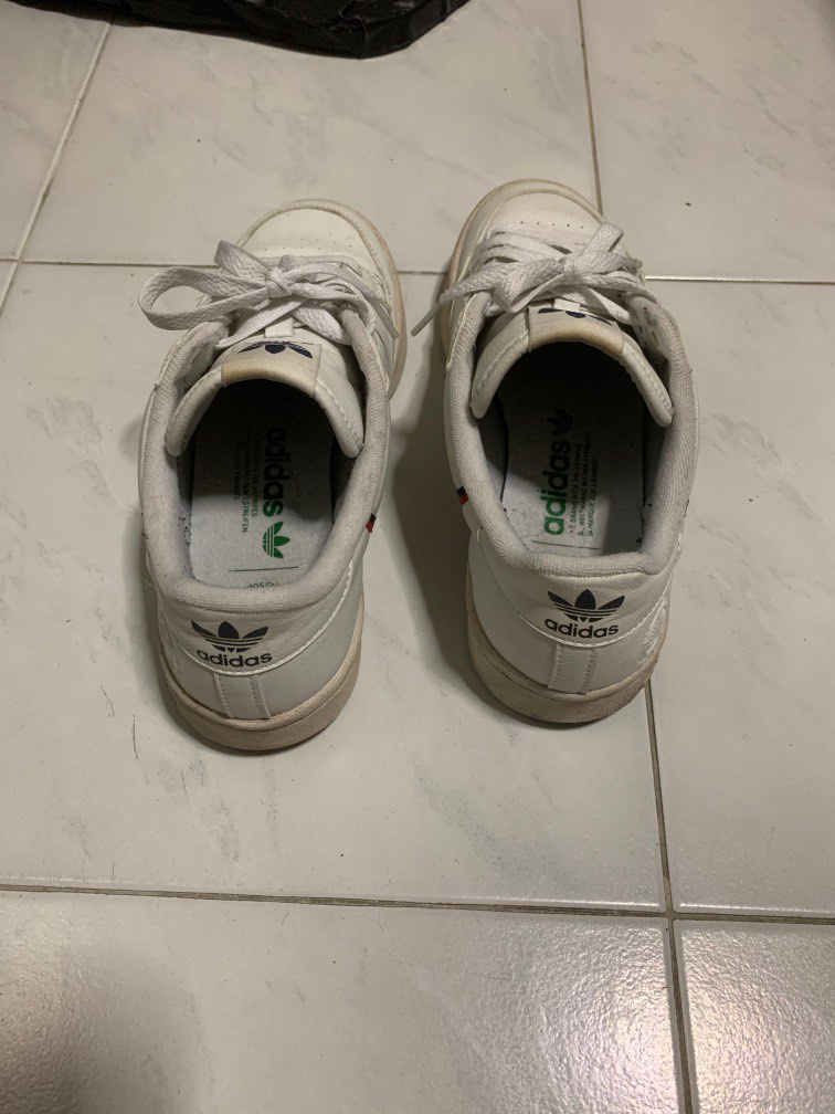 Addias Continental 80, Women's Fashion, Footwear, Sneakers on Carousell