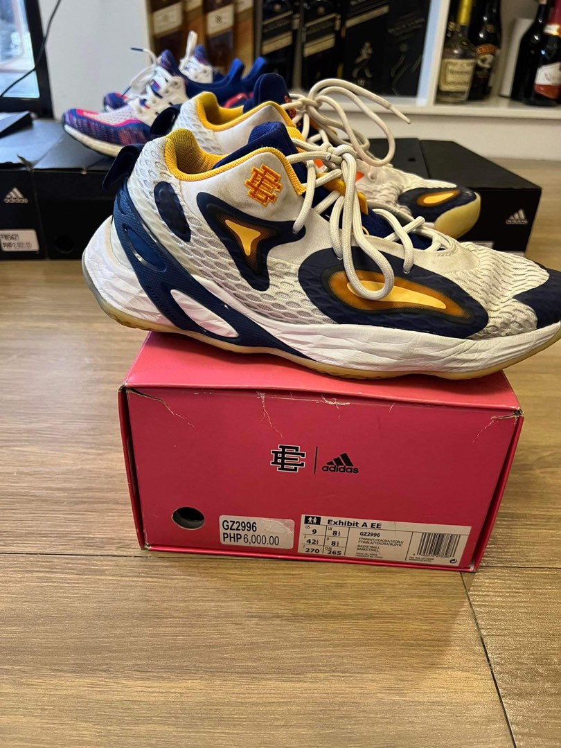 Adidas Exhibit A EE by (Eric Emanuel), Men's Fashion, Footwear ...