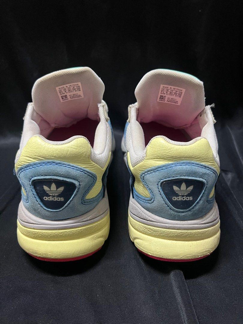 Adidas Falcon Blue, Women's Fashion, Footwear, Sneakers on Carousell