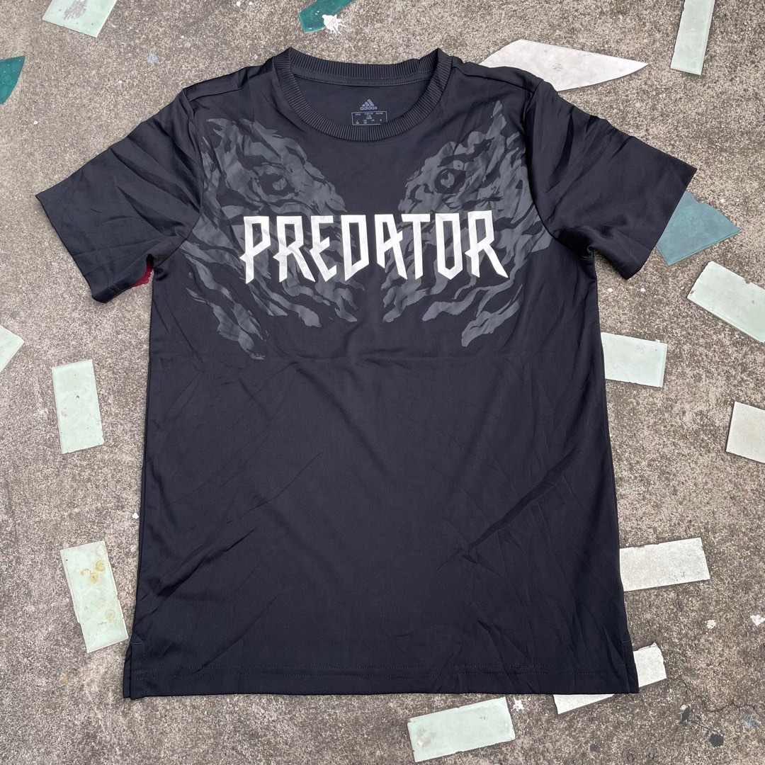 Adidas Predator Shirt, Men's Fashion, Tops & Sets, Tshirts & Polo ...