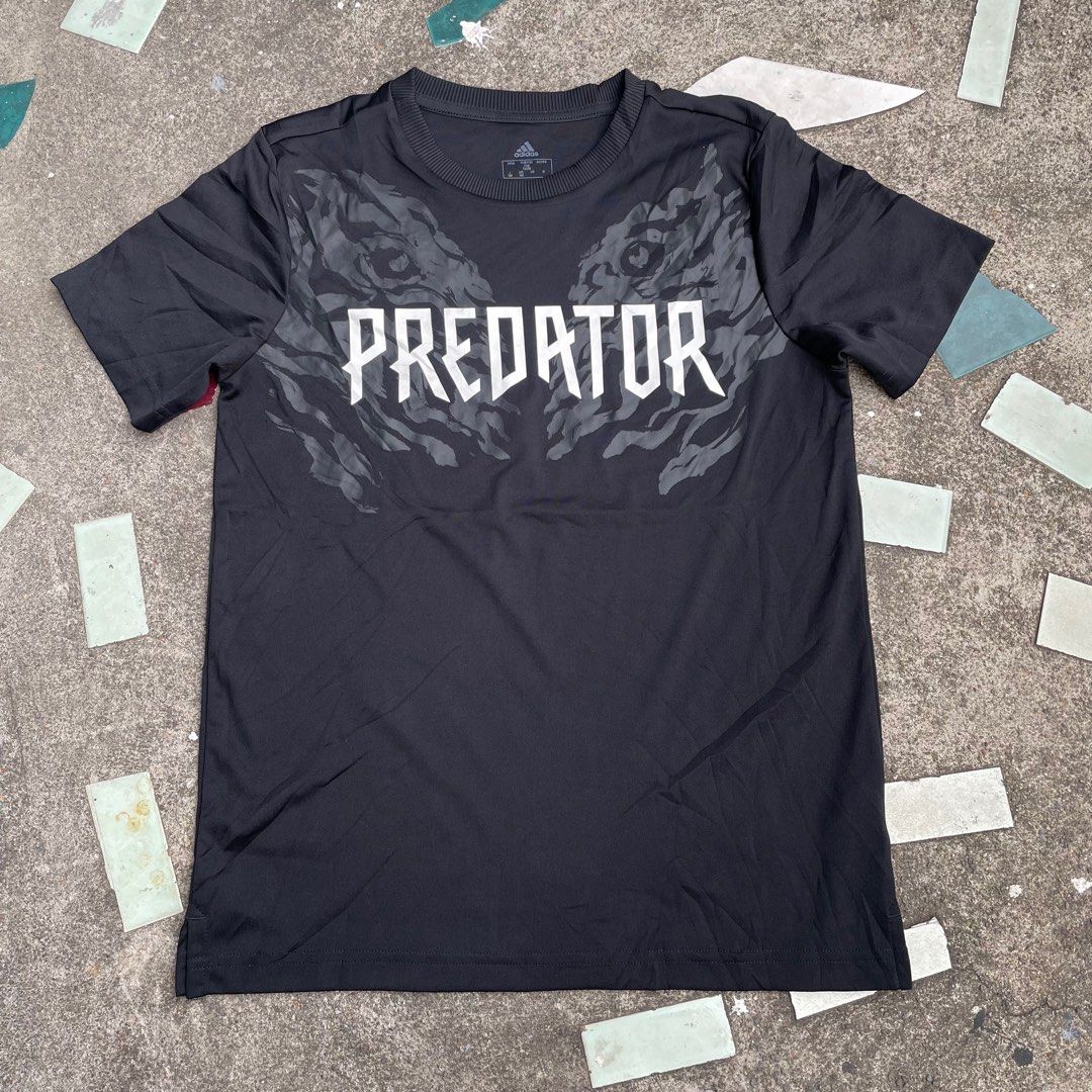 Adidas Predator Shirt, Men's Fashion, Tops & Sets, Tshirts & Polo ...