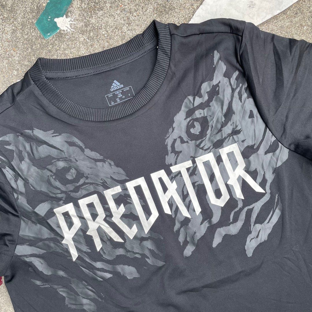 Adidas Predator Shirt, Men's Fashion, Tops & Sets, Tshirts & Polo ...