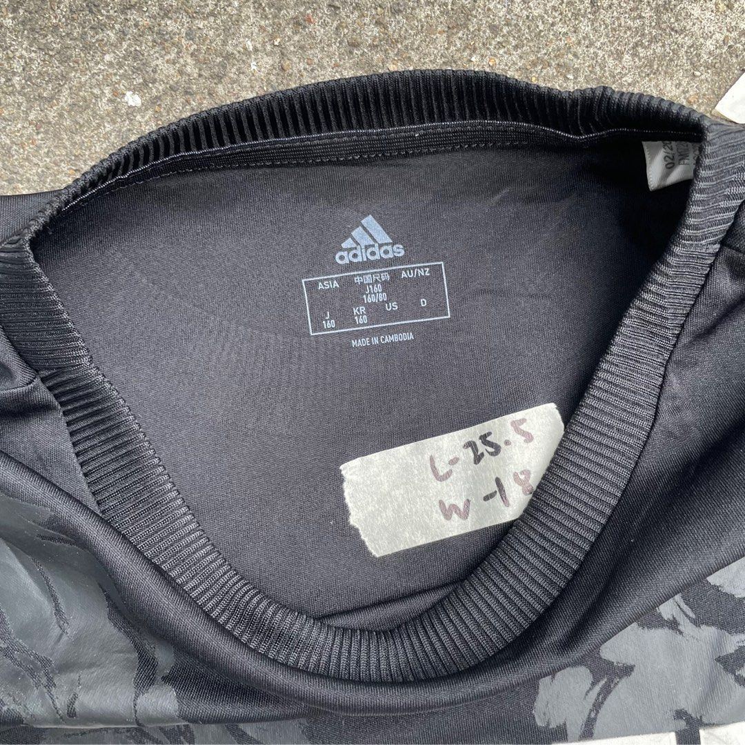 Adidas Predator Shirt, Men's Fashion, Tops & Sets, Tshirts & Polo ...