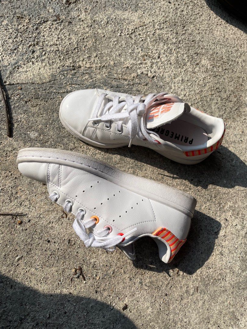 Adidas stab smith, Women's Fashion, Footwear, Sneakers on Carousell