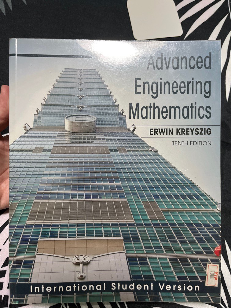 Advanced Engineering Mathematics 10th edition, Hobbies & Toys, Books ...