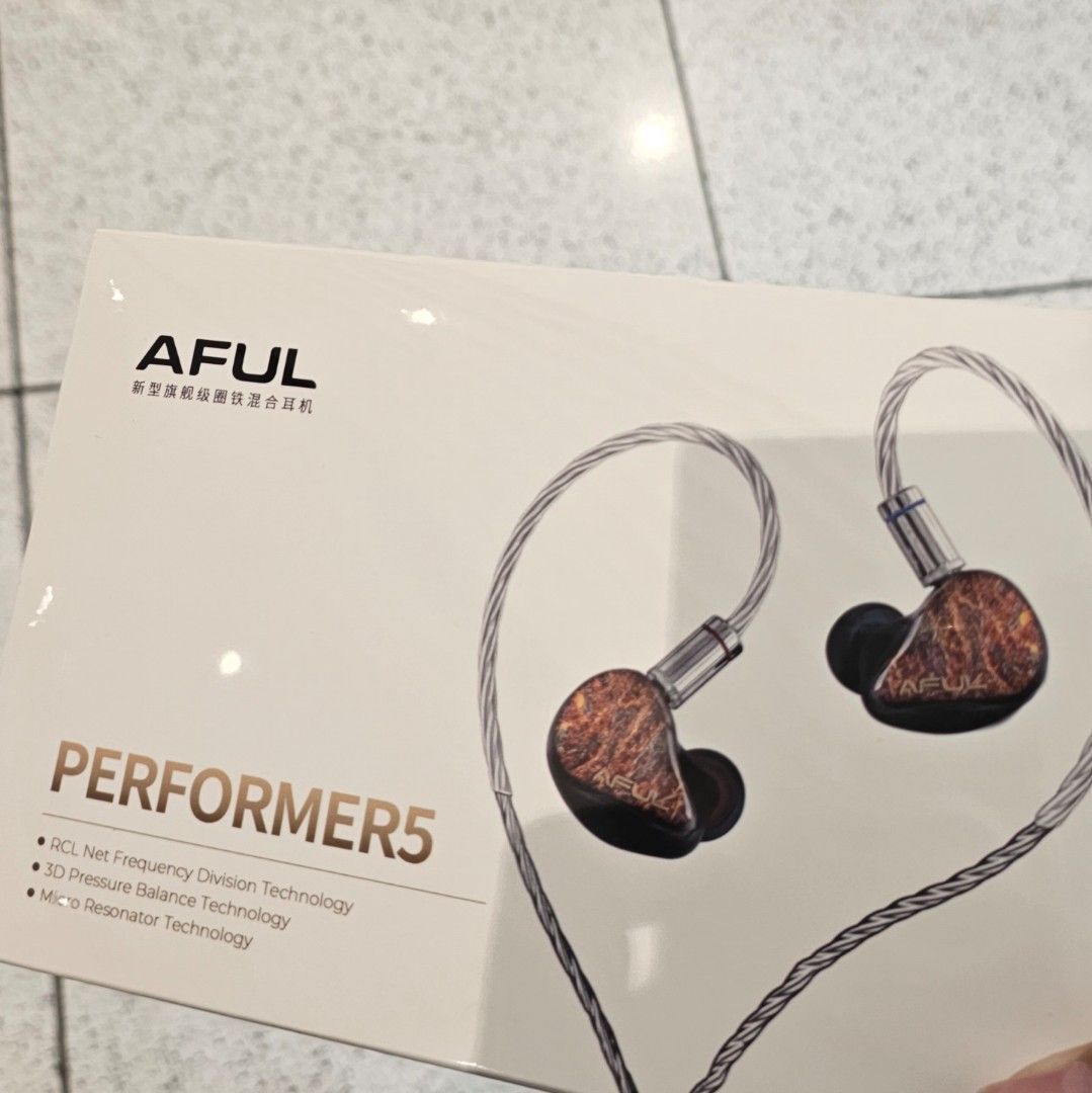 Aful Performer 5 Audiophile premium IEM (in ear monitors), Audio ...