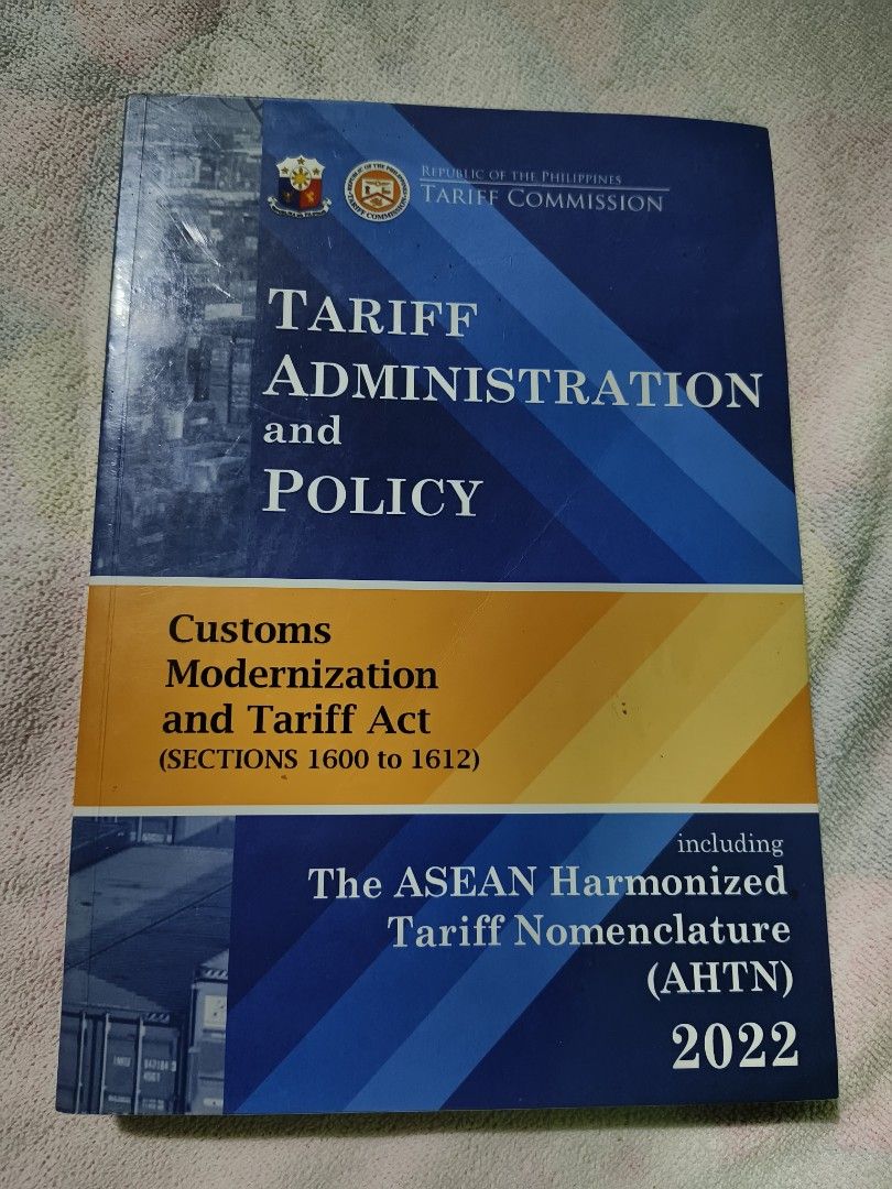 AHTN 2022, Primer, INCOTERMS BSCA CBLE LCB Aduana Books, Hobbies & Toys ...