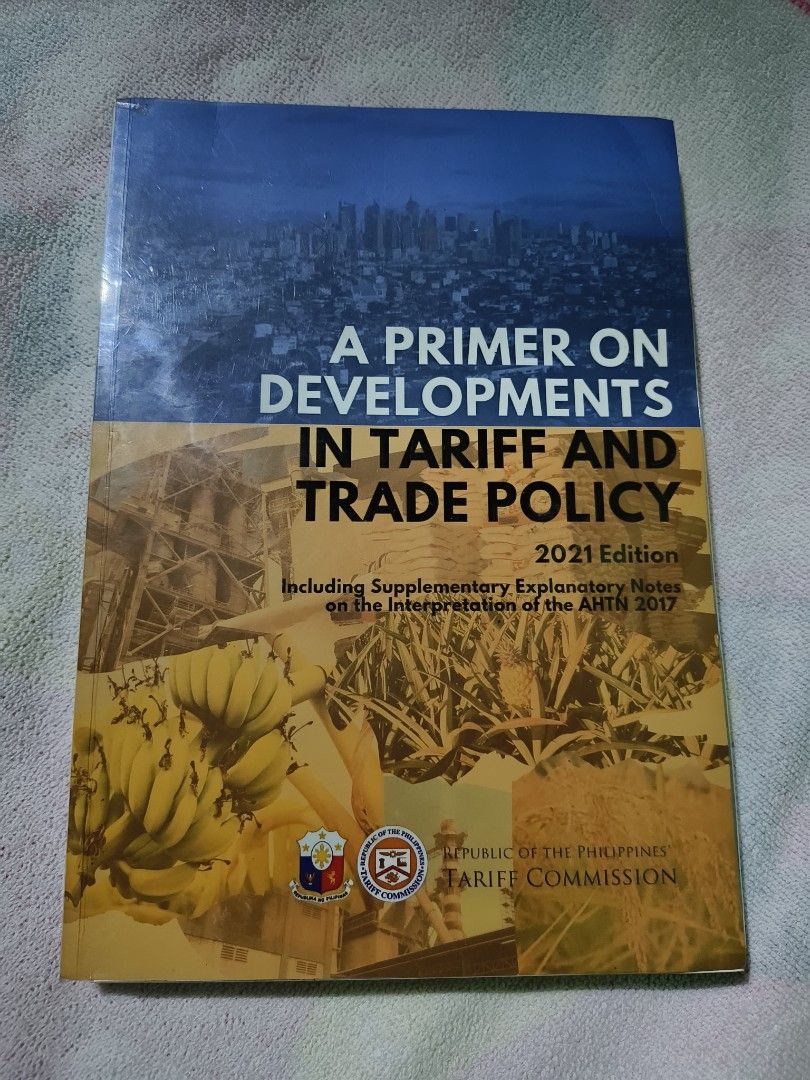 AHTN 2022, Primer, INCOTERMS BSCA CBLE LCB Aduana Books, Hobbies & Toys ...