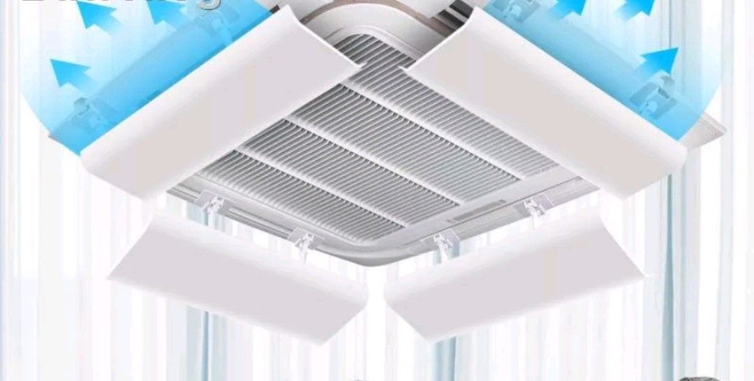 Aircond air blocker, TV & Home Appliances, Air Conditioners & Heating ...