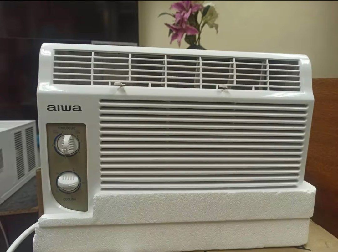 AIWA Air-Conditioner .5HP ACW05MK, TV & Home Appliances, Air ...