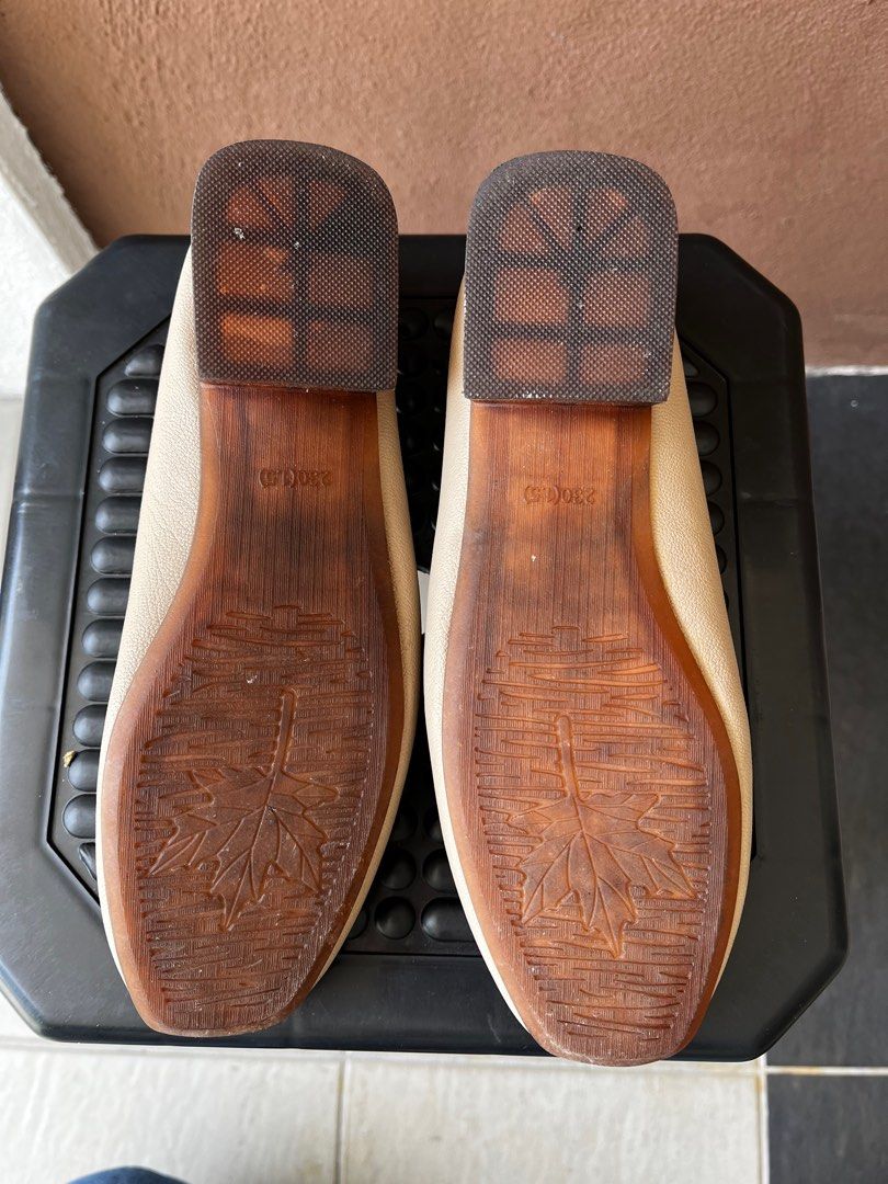 Alain Delon Office Shoe, Women's Fashion, Footwear, Flats on Carousell