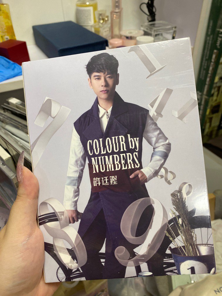 Alfred Hui 許廷鏗 Colour By Numbers CD 全新未開封, 興趣及遊戲, 音樂、樂器 & 配件, 音樂與媒體 ...