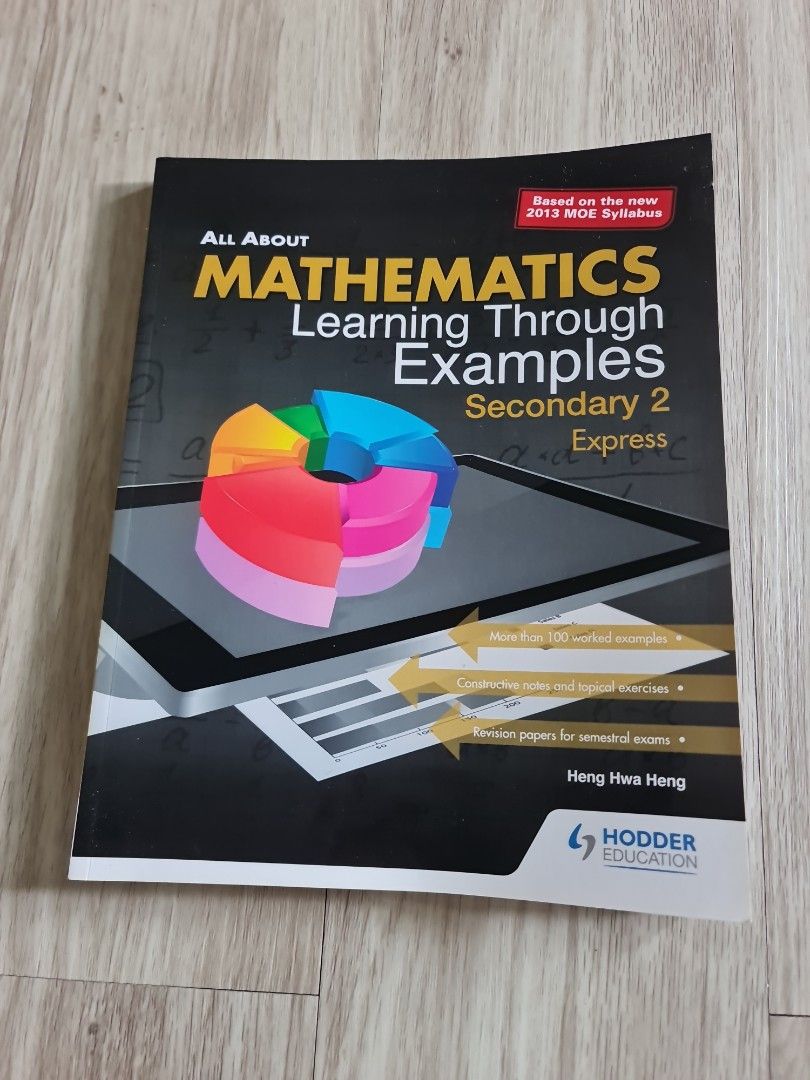 All About Mathematics Learning Through Examples Secondary 2 Express ...
