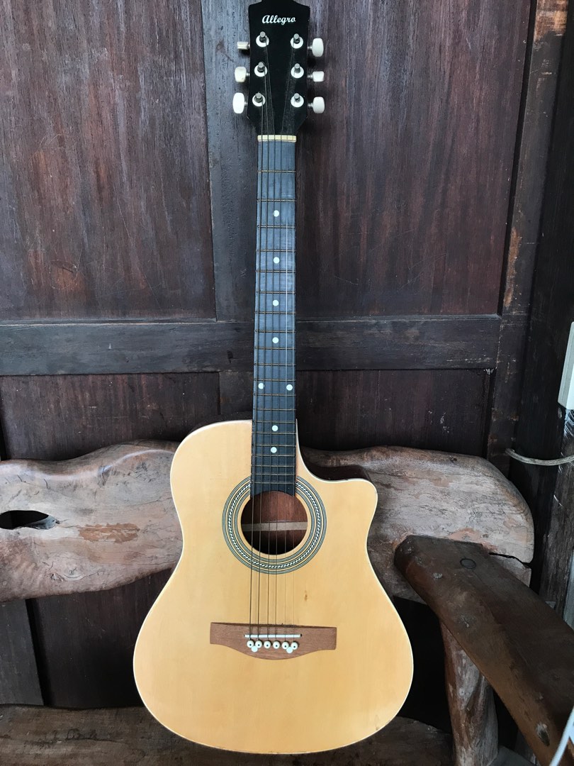 Allegro guitar, Hobbies & Toys, Music & Media, CDs & DVDs on Carousell